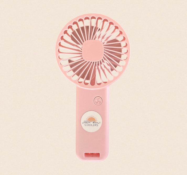 Handheld Fan - Pink – Little Bum Coolers