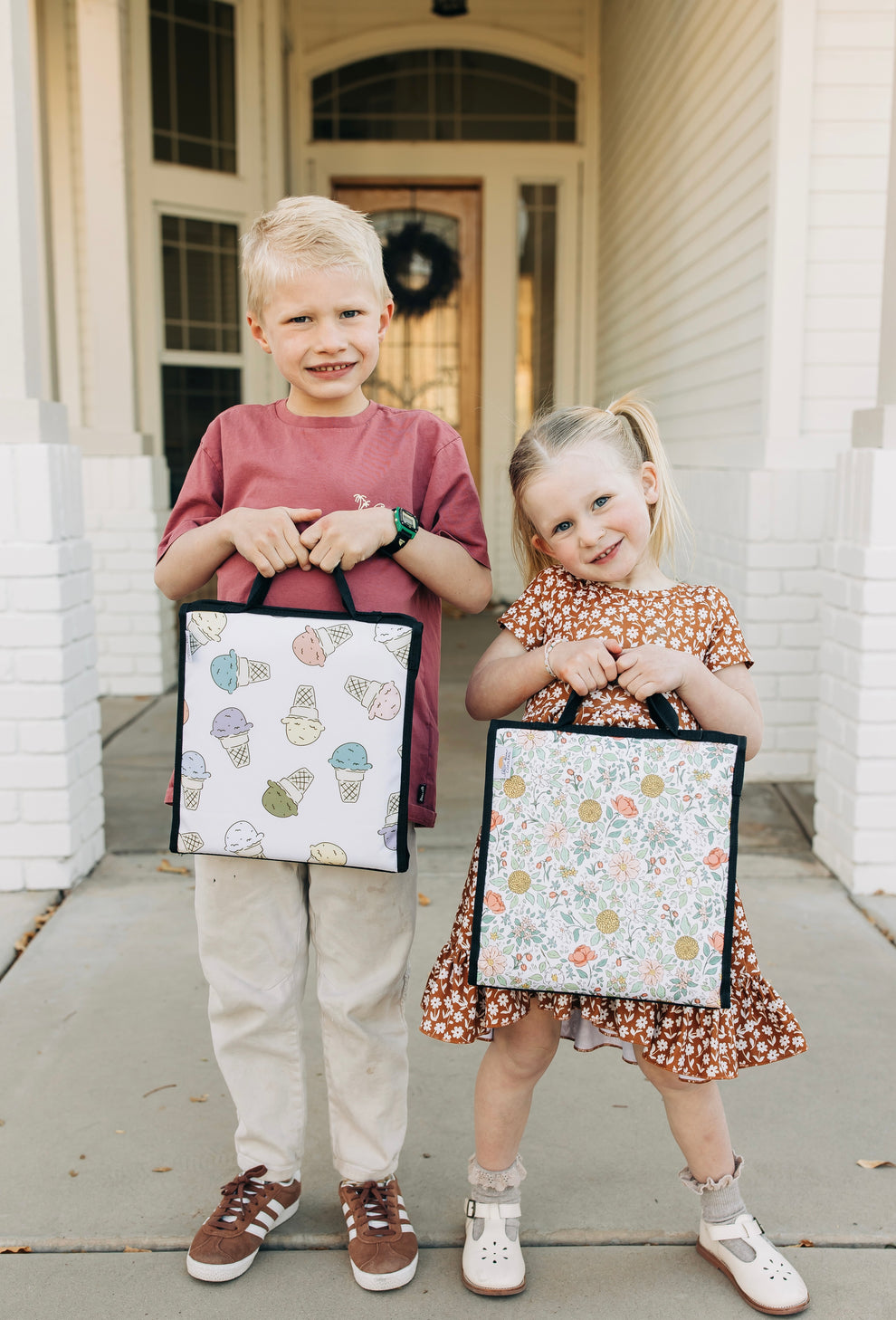 Ice Cream Dream| Car Seat Cooler PLUS – Little Bum Coolers