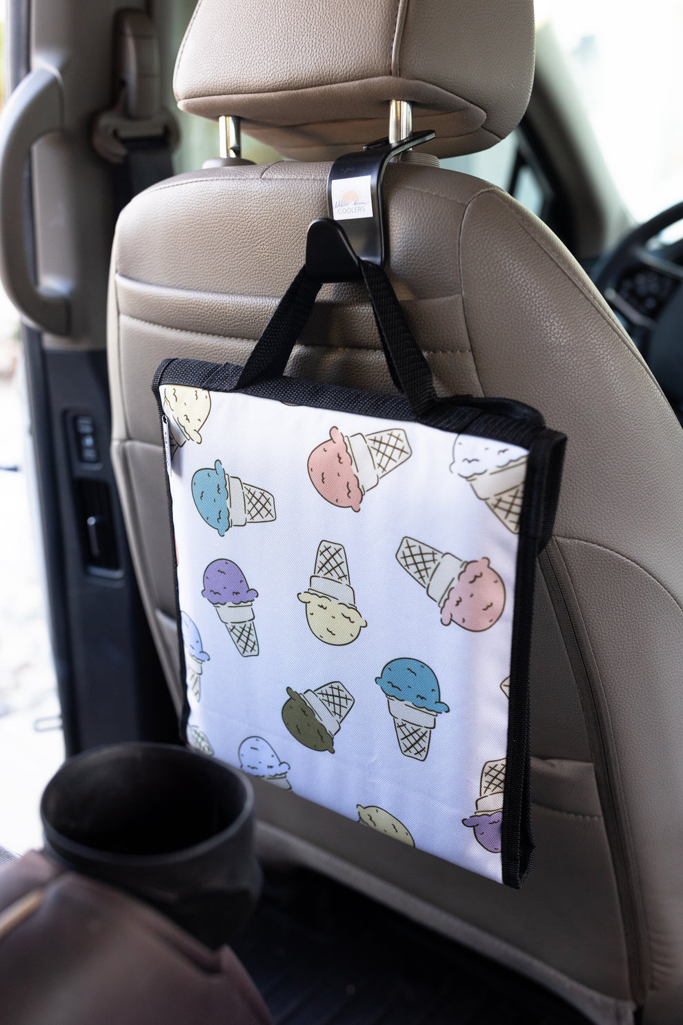 Ice Cream Dream| Car Seat Cooler PLUS – Little Bum Coolers